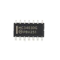 China MC3403DR2G MC3403DR MC3403 3403D New Arrive  Original SOP14 Operational Amplifier IC MC3403DR2G for sale