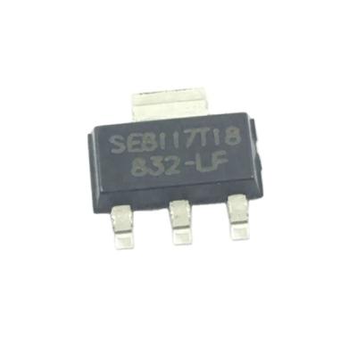 China SE8117T18-LF-1.8V SE8117T18 SE8117 New Arrive  Original SOT223 Liquid Crystal Regulator SE8117-1.8 for sale