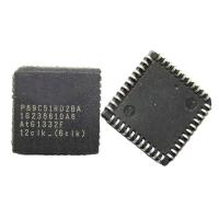 China P89C51RD2BA P89C51RD2 P89C51 89C51 New And Original PLCC44 Microcontroller Chip P89C51RD2BA for sale