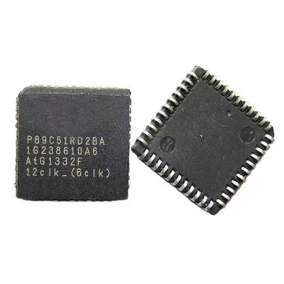 China P89C51RD2BA P89C51RD2 P89C51 89C51 New And Original PLCC44 Microcontroller Chip P89C51RD2BA for sale