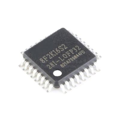 China STC8F2K16S2-28I STC8F2K16S2 8F2K16S2 New Arrived LQFP-32 New And Original MCU Microcontroller IC Patch Chip STC8F2K16S2-28I for sale