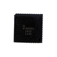China AT89S51-24JU AT89S51 89S51 New And Original PLCC44 Microcontroller Chip AT89S51-24JU for sale