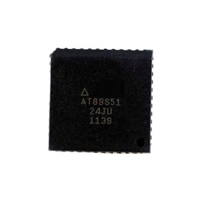 China AT89S51-24JU AT89S51 89S51 New And Original PLCC44 Microcontroller Chip AT89S51-24JU for sale