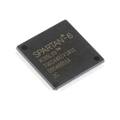 China SXQ3-- XC6SLX9-2TQG144I Embedded FPGA QFP144 New IC XC6SLX9 for sale