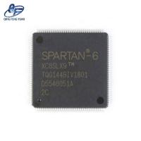 China SXQ3-- XC6SLX9-2TQG144I Embedded FPGA QFP144 New IC XC6SLX9 for sale
