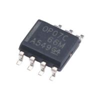 China OP07CDR OP07C SMD IC SOP-8 Operational Amplifier Chip OP07CDR for sale