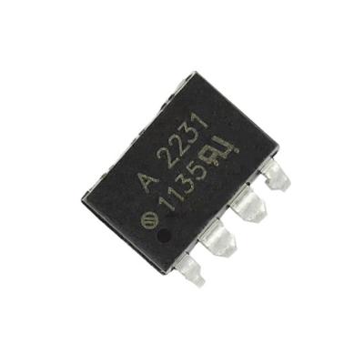 China HCPL-2231 HCPL2231 2231 New And Original SOP8 Photo Coupler HCPL-2231 for sale