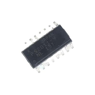China PS2811-4 PS2811 S2811 2811-4 New And Original SOP16 Photo Coupler PS2811-4 for sale