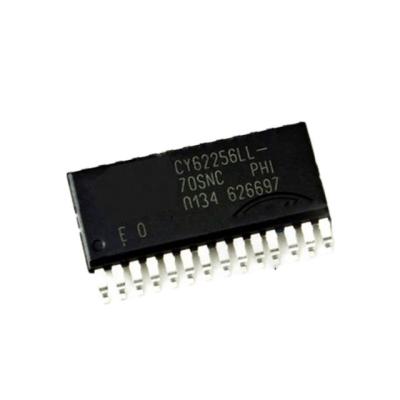 China CY62256LL-70SNC CY62256LL CY62256 New And Original SOP28 Static Random Access Memory Chip CY62256LL-70SNC for sale
