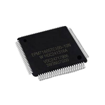 China EPM7160STC100-10N EPM7160STC100 7160STC100 New And Original TQFP100 Programmable Logic Device EPM7160STC100-10N for sale