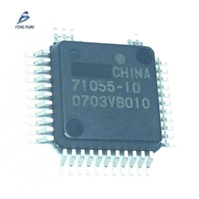 China UPD71055GB-10-3B4 UPD71055GB-10 UPD71055GB 71055-10 New And Original QFP44 Microcontroller IC UPD71055GB-10-3B4 for sale