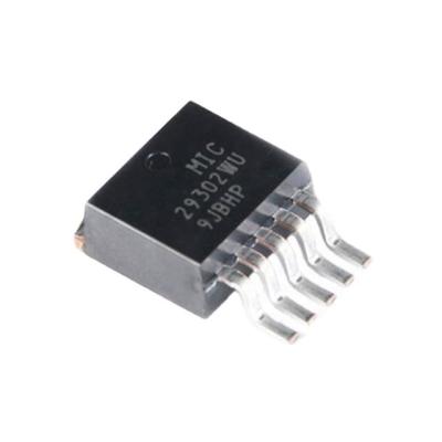 China SMD MIC29302WU MIC29302 29302 TO-263 Adjustable 1.25V To 25V 3A Low Dropout Voltage Regulator MIC29302WU for sale