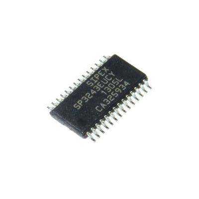 China SP3243EUEY SP3243EU SP3243 New Arrive  Original TSSOP28 Transceiver Chip SP3243EUEY for sale