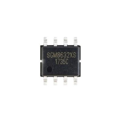 China SGM8632XS/TR SGM8632XS SGM8632 8632XS 8632 New And Original SOP8 Operational Amplifier Chip SGM8632XS/TR for sale