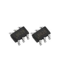 China SX1308 1308 Screen Printing B628 2A Boost Chip SOT23-6 Output 25V Boost SX1308 for sale