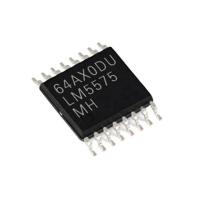 China LM5575 LM 5575 New And Original TSSOP16 Switching Voltage Regulator Chip LM5575 for sale