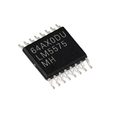 China LM5575 LM 5575 New And Original TSSOP16 Switching Voltage Regulator Chip LM5575 for sale