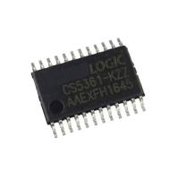 China CS5361-KZZ CS5361 S5361 5361 New And Original TSSOP-24 Audio Converter Chip CS5361-KZZ for sale