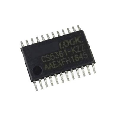 China CS5361-KZZ CS5361 S5361 5361 New And Original TSSOP-24 Audio Converter Chip CS5361-KZZ for sale
