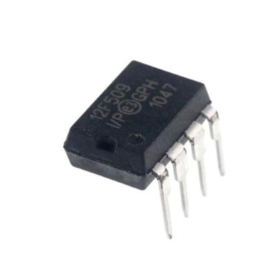 China PIC12F509-I/P PIC12F509 12F509 New And Original DIP8 Microcontroller Chip PIC12F509-I/P for sale