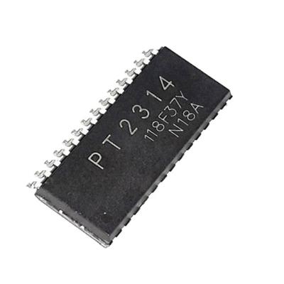 China PT2314E PT2314 2314E 2314 New And Original SOP28 Audio Tuning Processor Chip PT2314E for sale