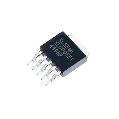 China XL6005E1 XL6005 6005E1 New And Original TO252-5 Boost Constant Current IC Chip XL6005E1 for sale