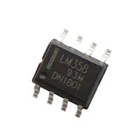 China IC Chip LM358 LM358DR SMD SOP-8 Dual Operational Amplifier LM358DR for sale