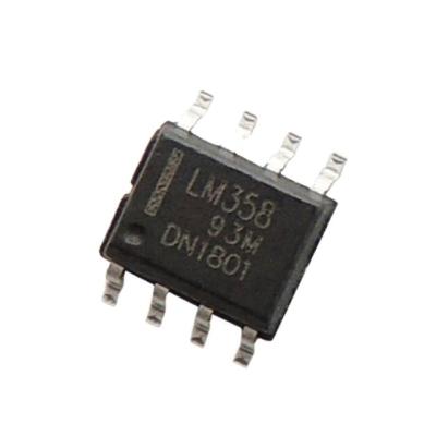 China IC Chip LM358 LM358DR SMD SOP-8 Dual Operational Amplifier LM358DR for sale