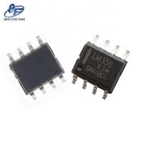 China IC Chip LM358 LM358DR SMD SOP-8 Dual Operational Amplifier LM358DR for sale