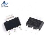 China AMS1117-3.3V AMS1117-3.3 AMS1117 1117 SOT223 Regulated Power Supply Chip Step-Down IC AMS1117-3.3V for sale