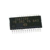 China TDA7729 TDA 7729 New And Original TSSOP28 Low Noise Audio Chip TDA7729 for sale