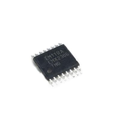 China LMX2306TMD LMX2306 2306TMD 2306 New And Original TSSOP16 Rf Frequency Synthesizer Chip LMX2306TMD for sale