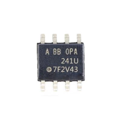 China OPA241UA OPA241 241UA New And Original SOP8 Operational Amplifier OPA241UA for sale