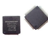 China 33FJ64GS606 33FJ64GS 33FJ64 33FJ New And Original TQFP64 Microcontroller 33FJ64GS606 for sale