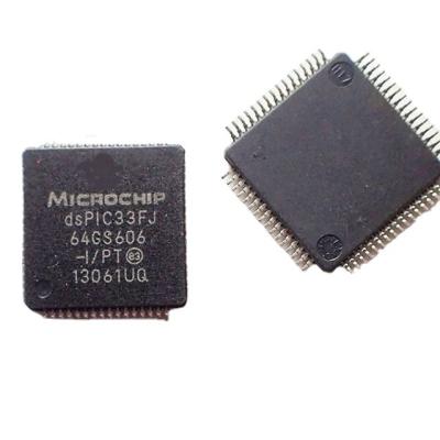 China 33FJ64GS606 33FJ64GS 33FJ64 33FJ New And Original TQFP64 Microcontroller 33FJ64GS606 for sale