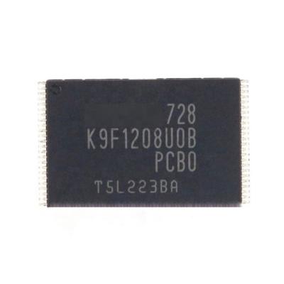 China K9F1208UOB-PCBO K9F1208UOB K9F1208 9F1208 F1208 New And Original TSOP48 Flash Memory Chip K9F1208UOB for sale