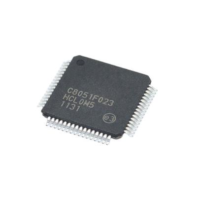 China C8051F023-GQR C8051F023 8051F023 8051 F023 8051F New And Original TQFP64 Embedded Microcontroller C8051F023-GQR for sale