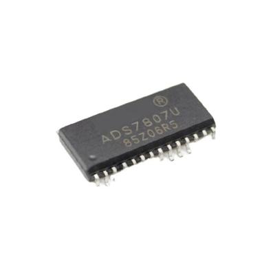 China ADS7807U ADS7807 7807U 7807 New And Original SOP28 SMD Analog Digital Converter ADS7807U for sale