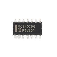China MC3403DG MC3403D MC3403 3403D 3403 New And Original SOP14 Operational Amplifier IC MC3403DG for sale