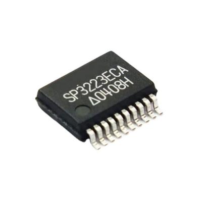 China SP3223ECA SP3223 3223 New And Original SOP20 Transceiver Interface IC SP3223ECA for sale