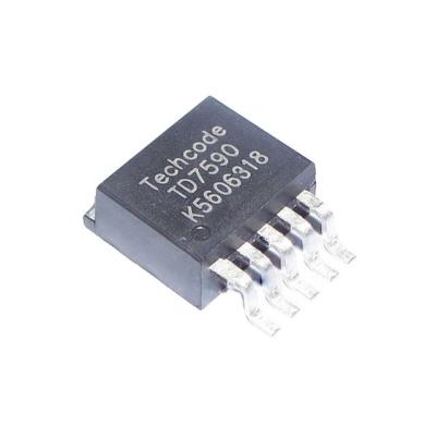 China TD7590 7590 New Arrive  Original TO263 Power Management Chip TD7590 for sale