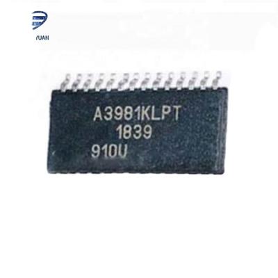 China A3981KLPTR-T A3981KLPT A3981 3981 New And Original TSSOP28 Stepper Motor Driver A3981KLPTR-T for sale