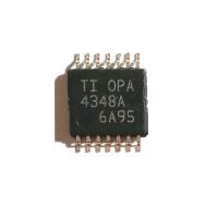 China OPA4348A OPA4348 4348A 4348 New And Original TSSOP14 Operational Amplifier OPA4348A for sale