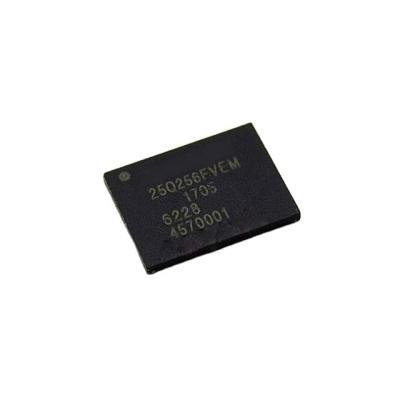 China W25Q256FVEIM W25Q256 25Q256FVEIM 25Q256 New And Original WSON8 Memory Chip W25Q256FVEIM for sale