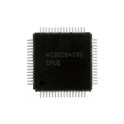 China MC9S08AC60CPUE MC9S08AC60 9S08AC60CPUE 9S08AC60 9S08A New And Original LQFP64 Microcontroller Chip MC9S08AC60CPUE for sale