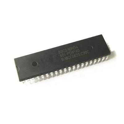 China STC89C516RD-40I STC89C516RD 89C516 New Arrived DIP-40 IC Microcontroller Chip MCU Directly Inserted STC89C516RD-40I for sale