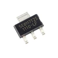 China SE8117T25-LF-2.5V SE8117T25-LF SE8117T25 SE8117 New Arrive  Original SOT223 Liquid Crystal Regulator SE8117-2.5 for sale