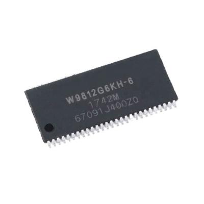 China W9812G6KH-6 W9812G6KH W9812G6 9812G6 W9812 9812G 9812 New And Original TSOP54 Memory Chip W9812G6KH-6 for sale