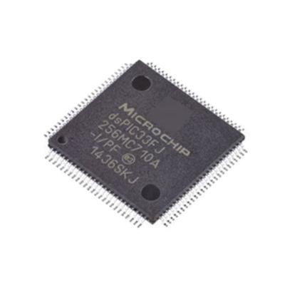 China 33FJ256MC710 33FJ256MC 33FJ256 MC710 New And Original TQFP100 Microcontroller 33FJ256MC710 for sale