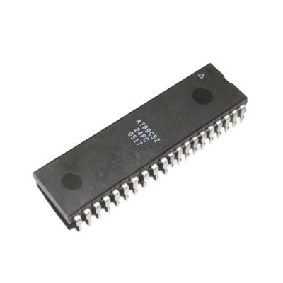China AT89C52-24PC AT89C52-24 AT89C52  89C52-24 89C52 New And Original DIP-40 Microcontroller Chip Is Directly Inserted AT89C52-24PC for sale
